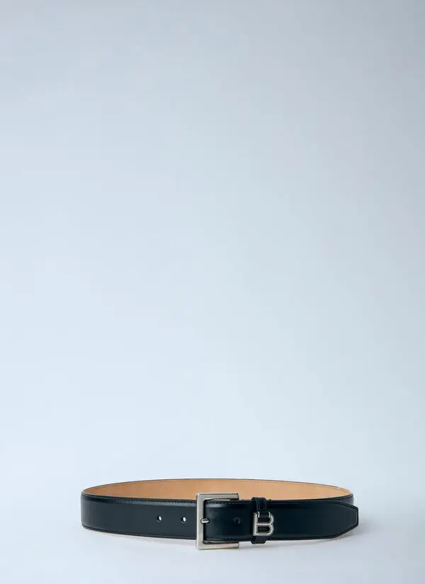 Balenciaga Hourglass Belt - Black