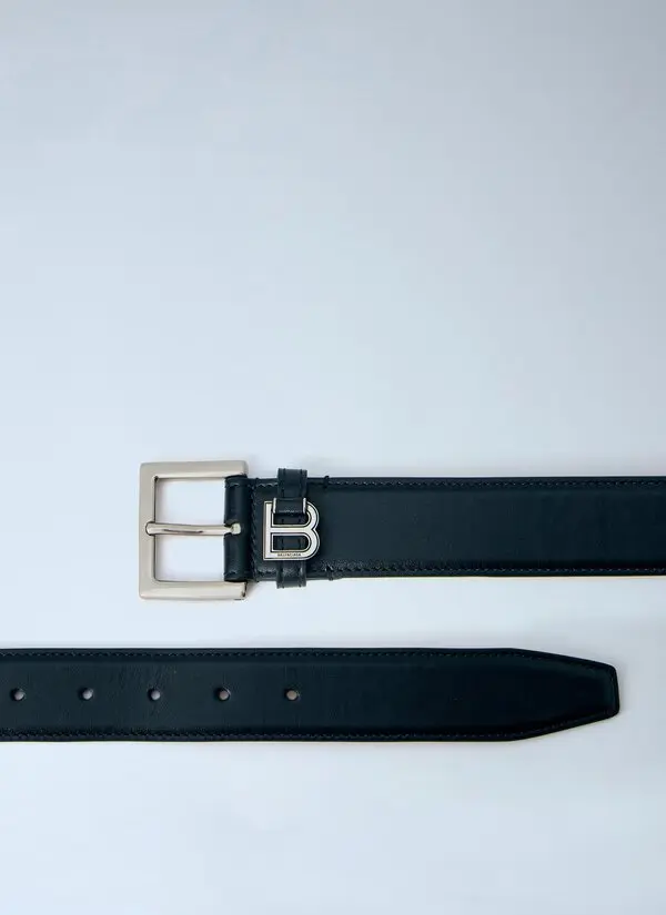 Balenciaga Hourglass Belt - Black
