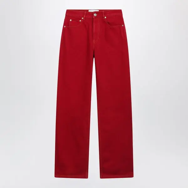 AMI Paris Ruby Cotton Twill Jeans