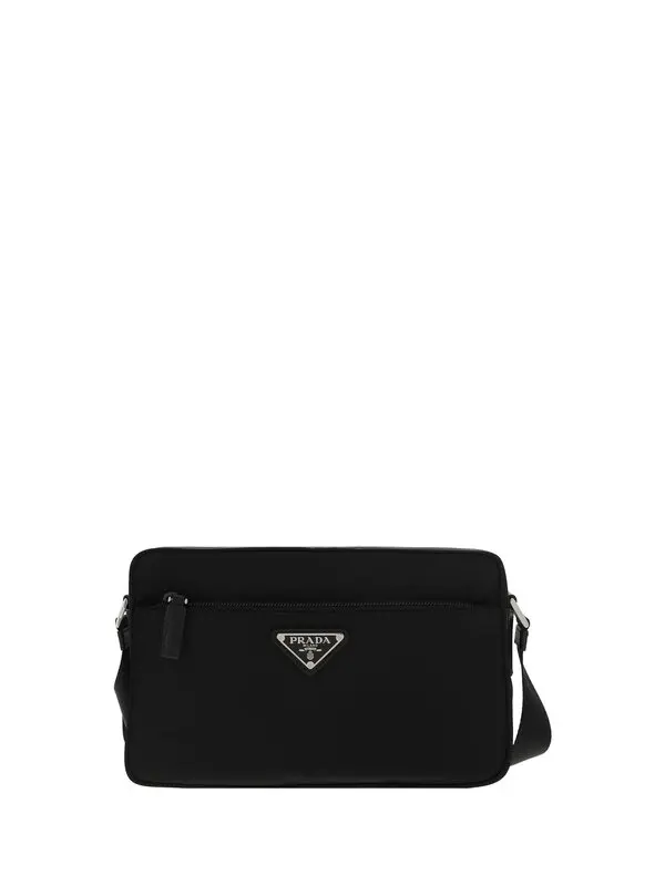 Prada Re-nylon Crossbody Bag - Black