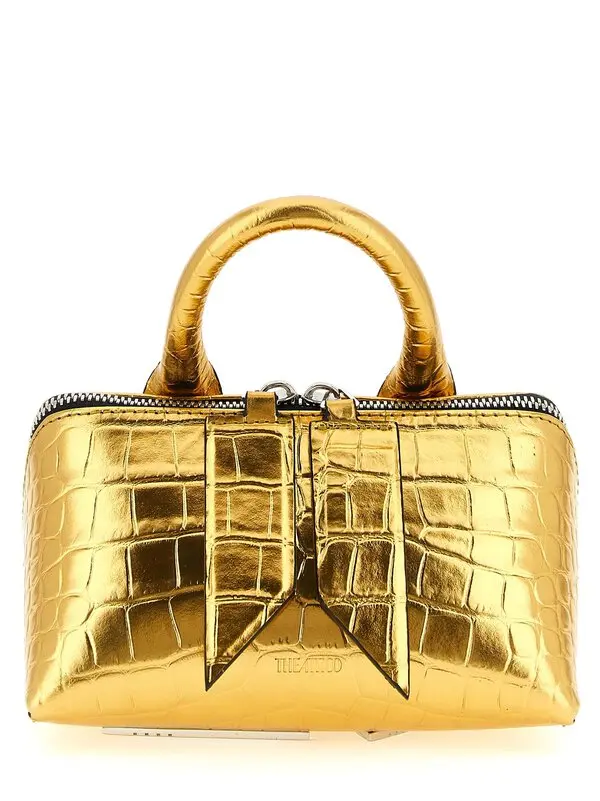 Attico Friday' Mini Handbag - Gold