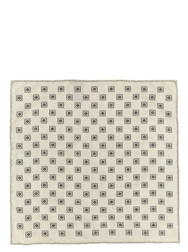 Brunello Cucinelli Double-face Pocket Clutch