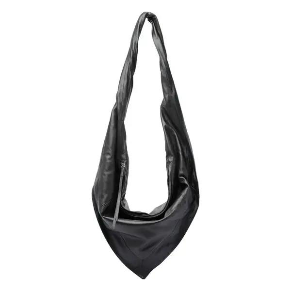 LEMAIRE Scarf Shoulder Bag - Black