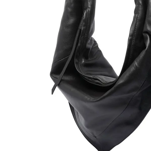LEMAIRE Scarf Shoulder Bag - Black
