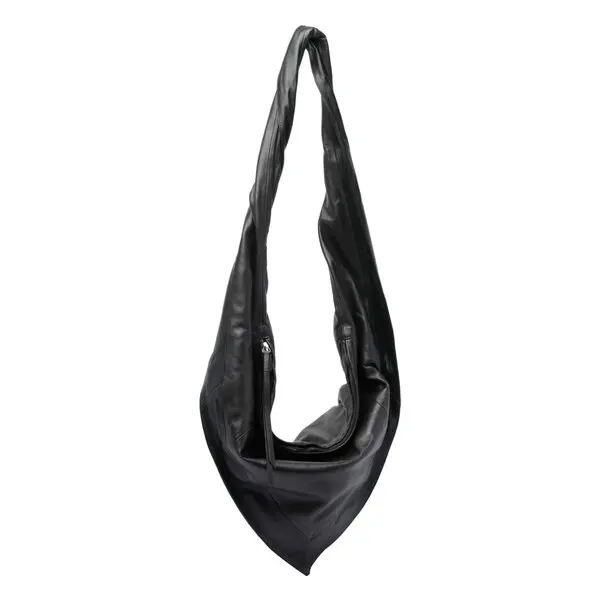 LEMAIRE Scarf Shoulder Bag - Black