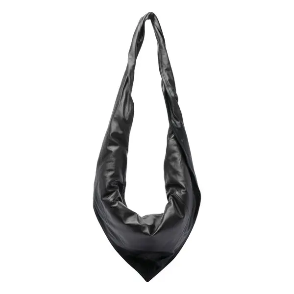 LEMAIRE Scarf Shoulder Bag - Black