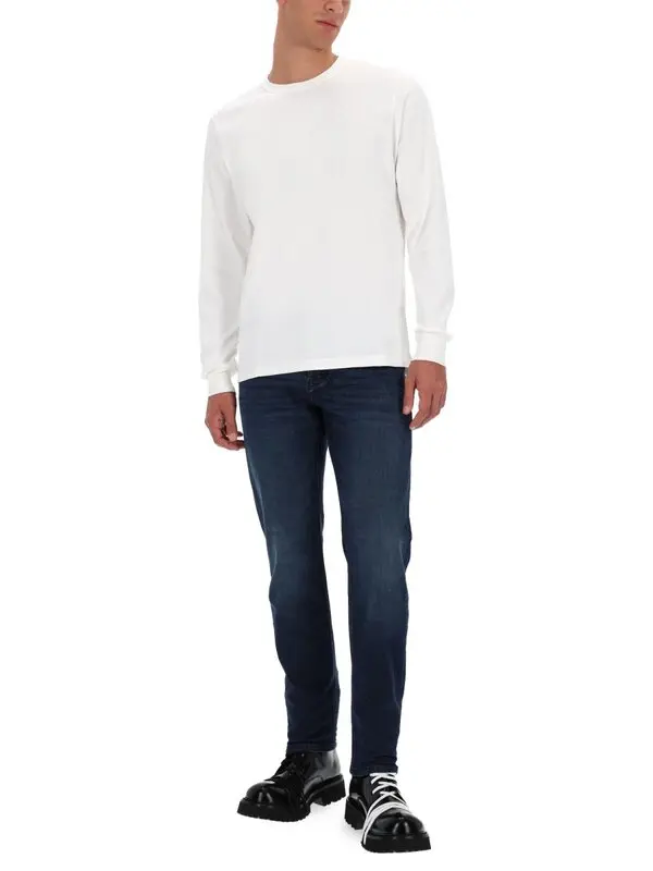DIESEL® T-shirt With Embroidered Logo
