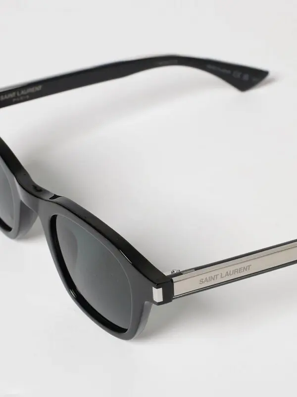 Saint Laurent Acetate Sunglasses - Black
