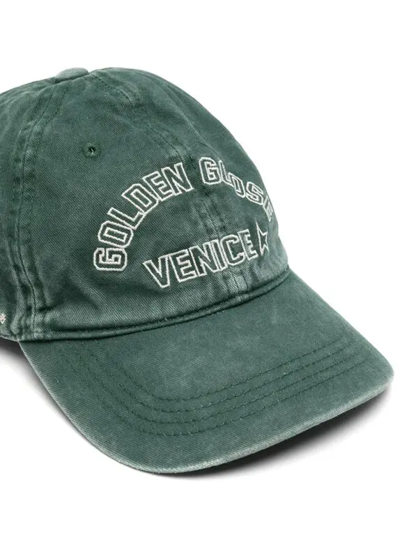 GOLDEN GOOSE Logo Baseball Cap