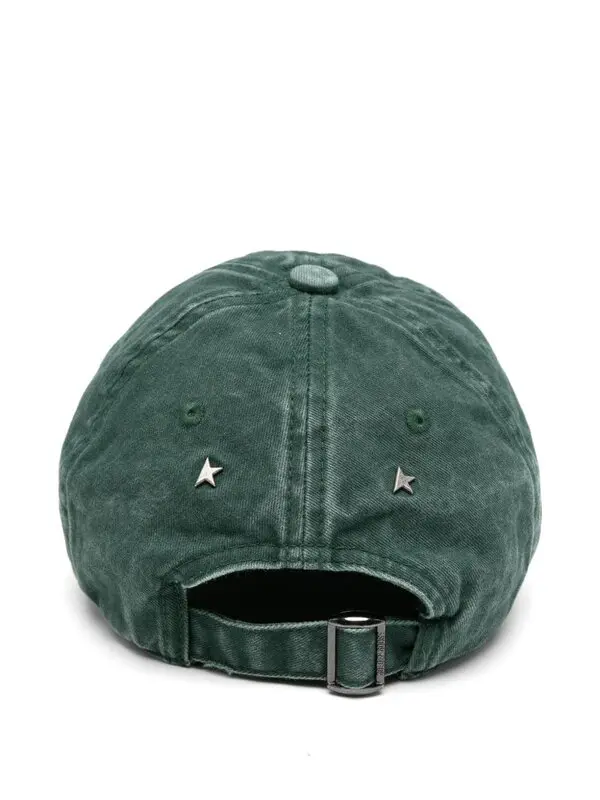 GOLDEN GOOSE Logo Cap - Multicolor