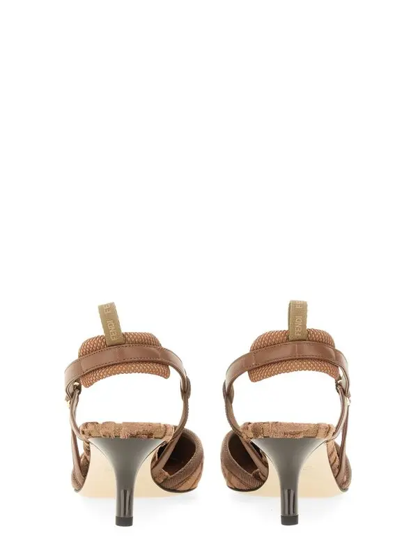 Fendi Slingback Shoe Hummingbird Lite