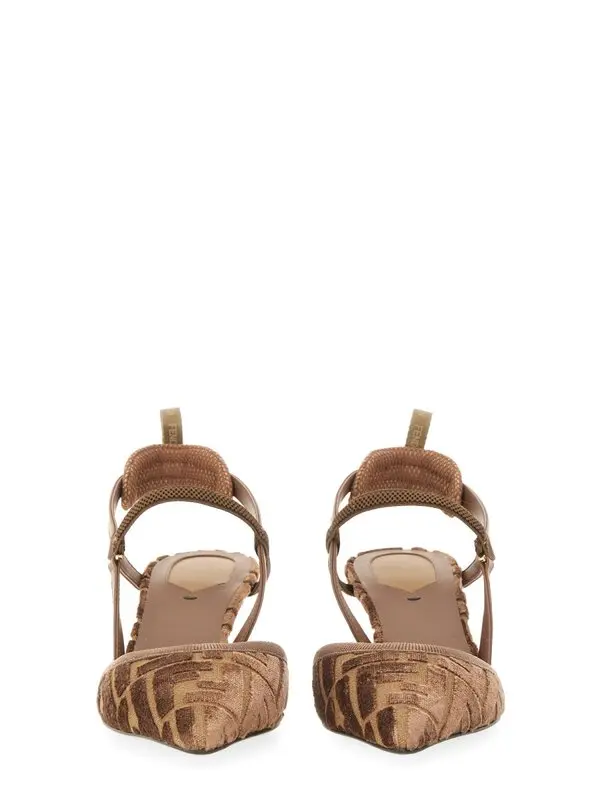 Fendi Slingback Shoe Hummingbird Lite