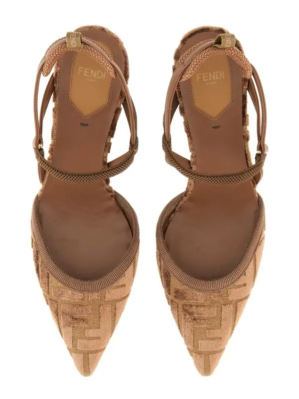 Fendi Slingback Shoe Hummingbird Lite