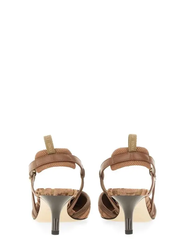 Fendi Slingback Shoe Hummingbird Lite