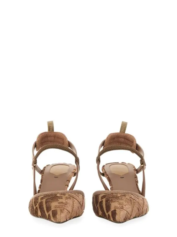 Fendi Slingback Shoe Hummingbird Lite