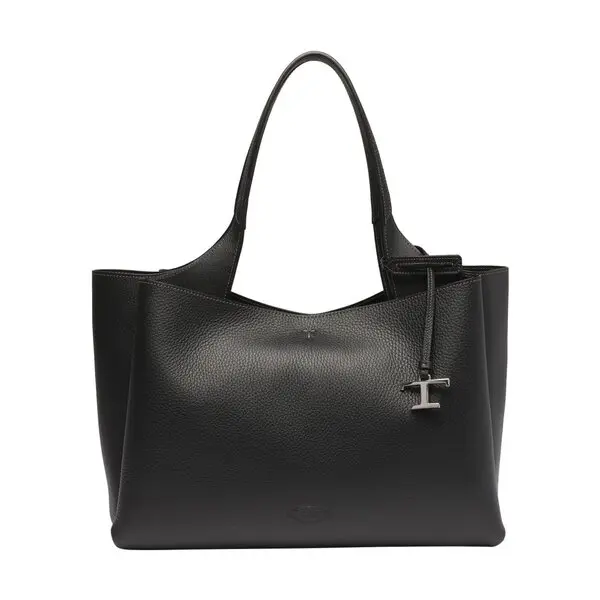 TOD'S Medium Tote Bag - Black