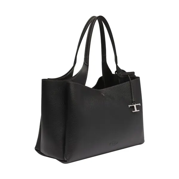 TOD'S Medium Tote Bag - Black