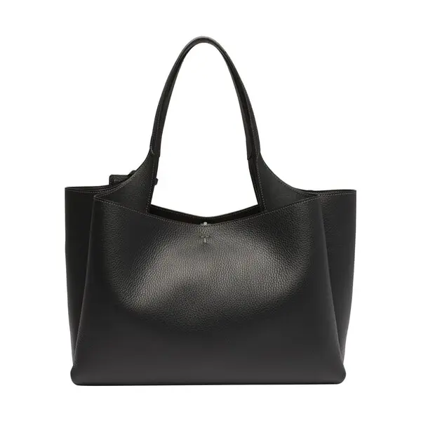 TOD'S Medium Tote Bag - Black