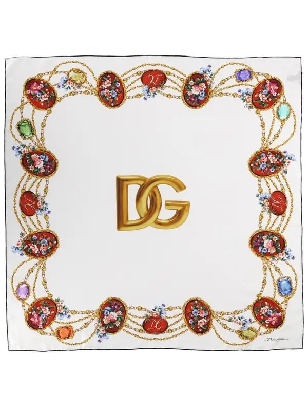 Dolce & Gabbana Silk Scarf