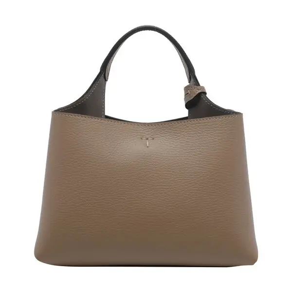 TOD'S Medium Leather T Timeless Handbag