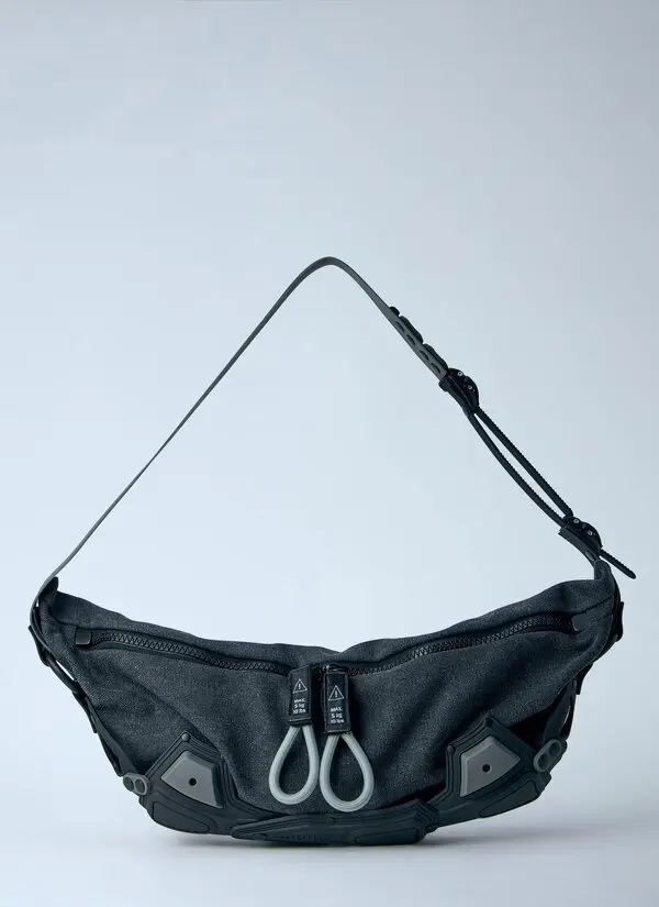 INNERRAUM Object M07 Crossbody Bag - Black