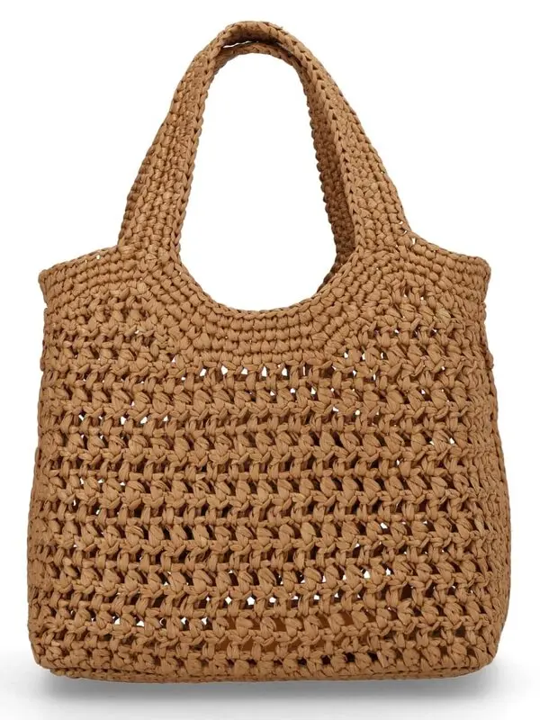 TOD'S Mini Shopping Bag - Cream