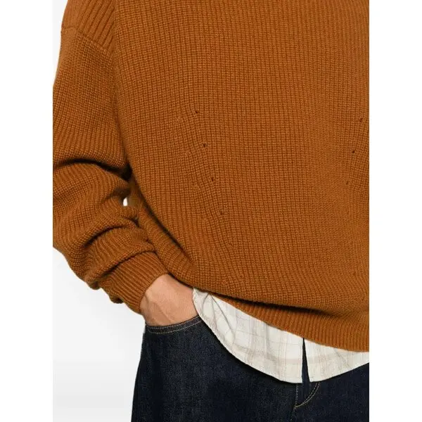 Isabel Marant Étoile Ribbed Knit Pullover - Brown