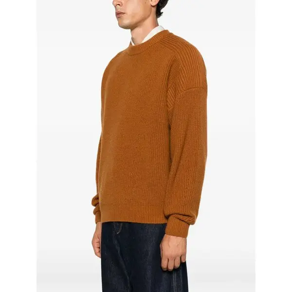 Isabel Marant Étoile Ribbed Knit Pullover - Brown