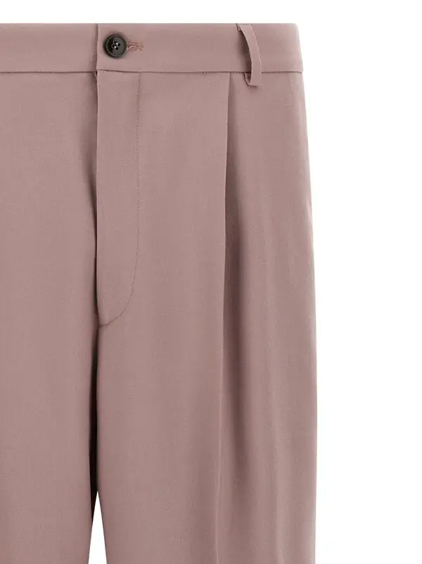 Dries Van Noten Penrud Wool Pants