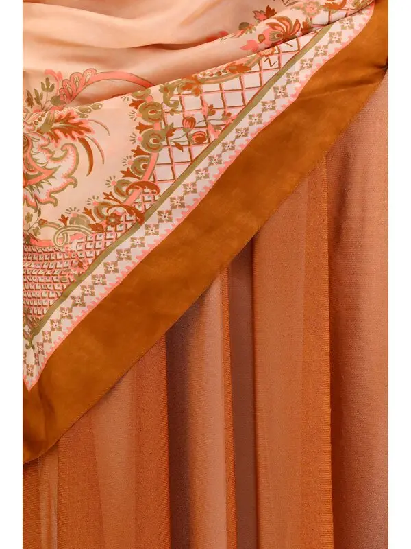 Zimmermann Aster Scarf Maxi Dress