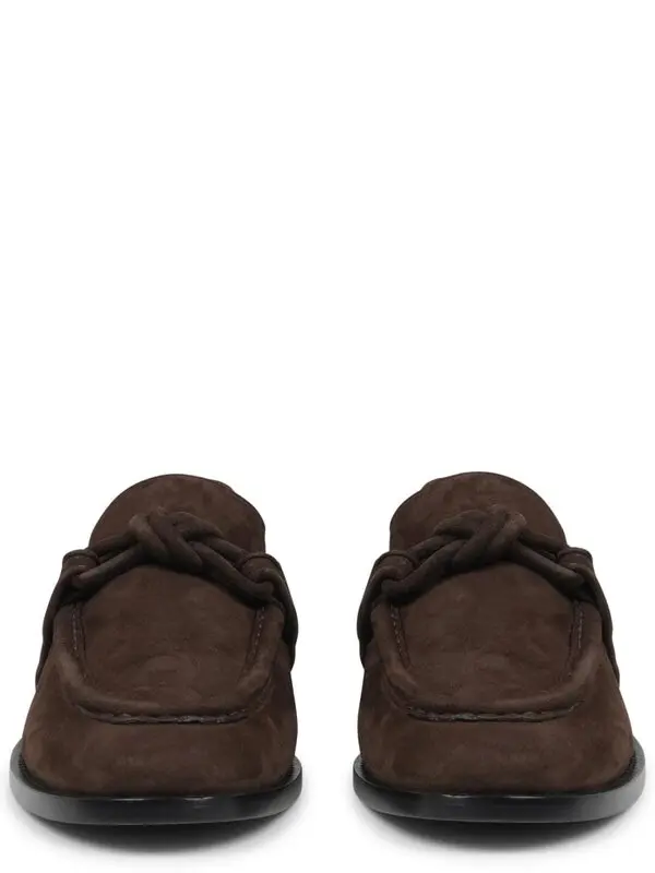 Bottega Veneta Astaire Moccasin - Brown