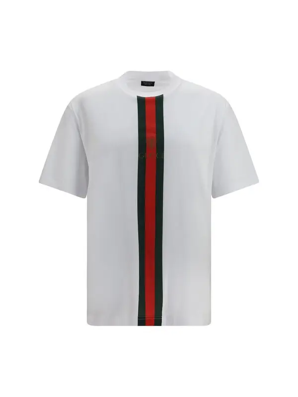 Gucci Printed Cotton Jersey T-shirt
