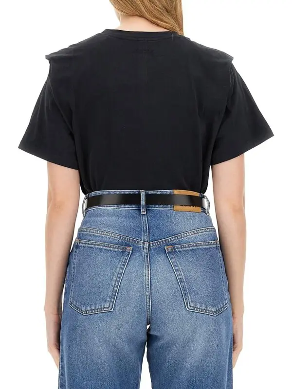 Isabel Marant Étoile T-shirt Zelitos - Black