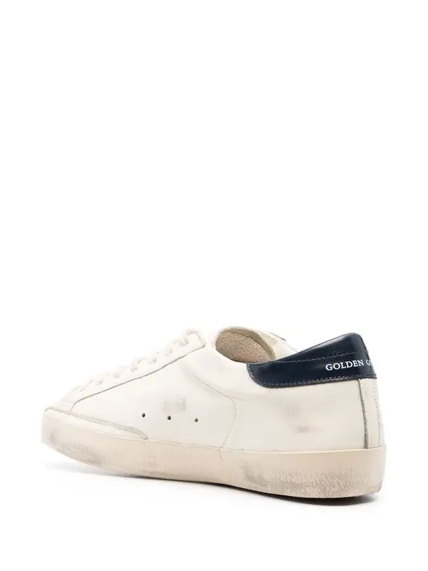 GOLDEN GOOSE Super-star Leather Sneakers