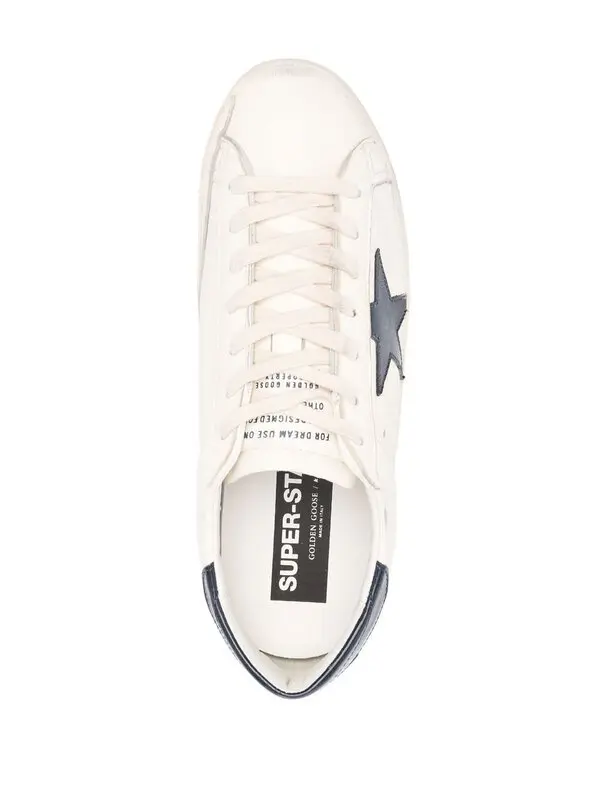 GOLDEN GOOSE Super-star Leather Sneakers