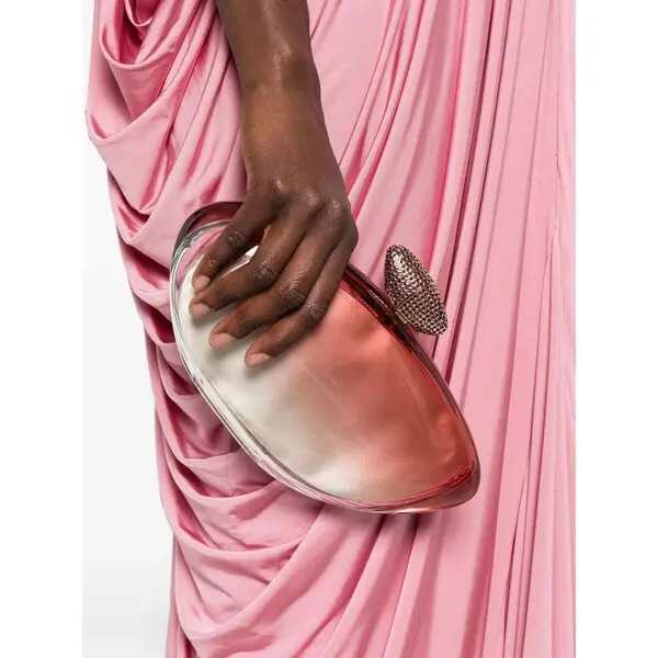 Benedetta Bruzziches Crystal Clutch - Pink