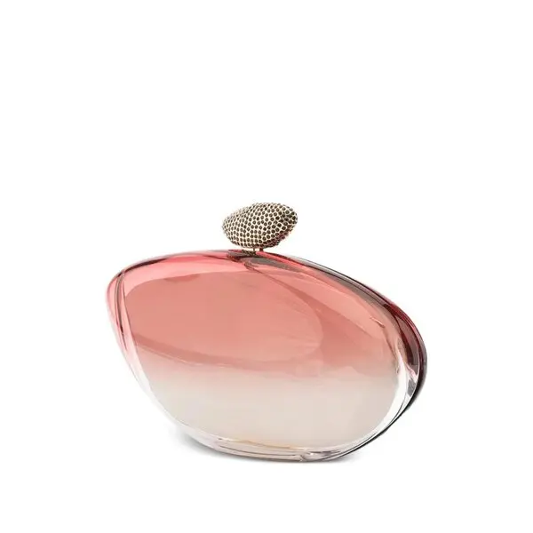 Benedetta Bruzziches Crystal Clutch - Pink