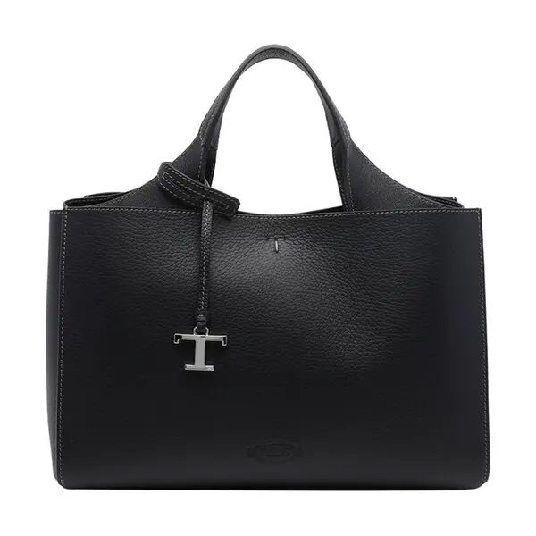 TOD'S Di Reverse Leather Tote Bag