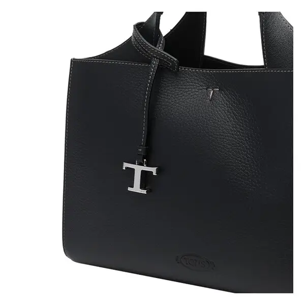 TOD'S Di Reverse Leather Tote Bag