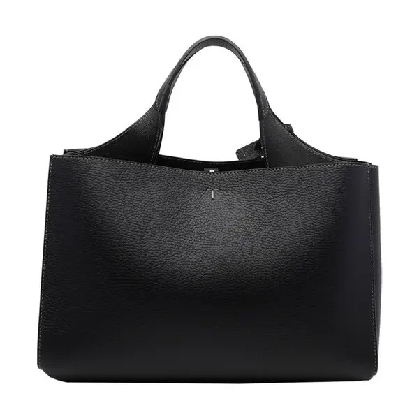 TOD'S Di Reverse Leather Tote Bag