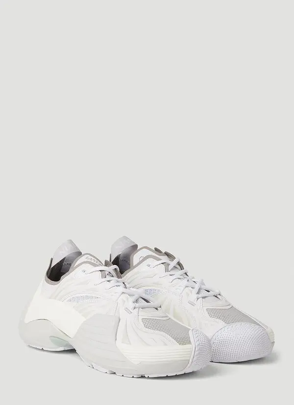 LANVIN Flash-x Sneakers - White
