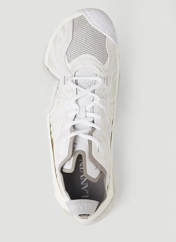 LANVIN Flash-x Sneakers - White