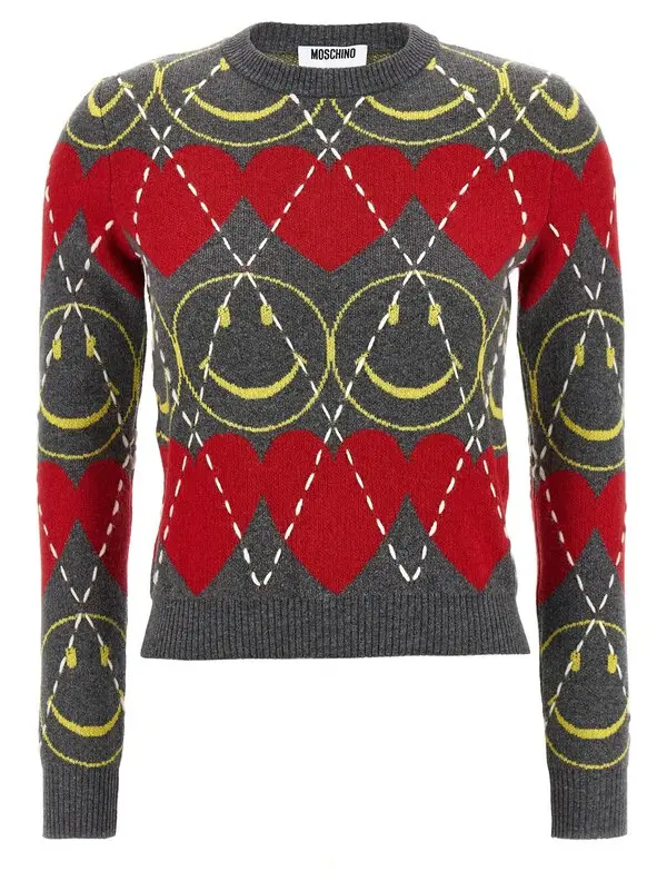 Moschino Smiley' Sweater