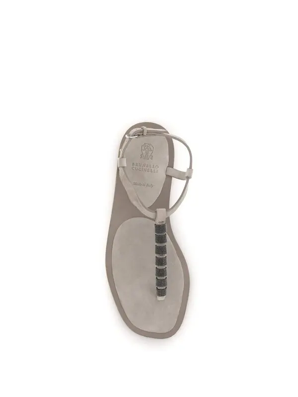 Brunello Cucinelli Embellished Sandals