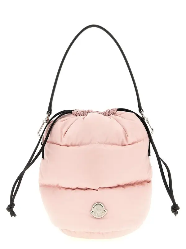 Moncler Caradoc' Bucket Bag - Pink