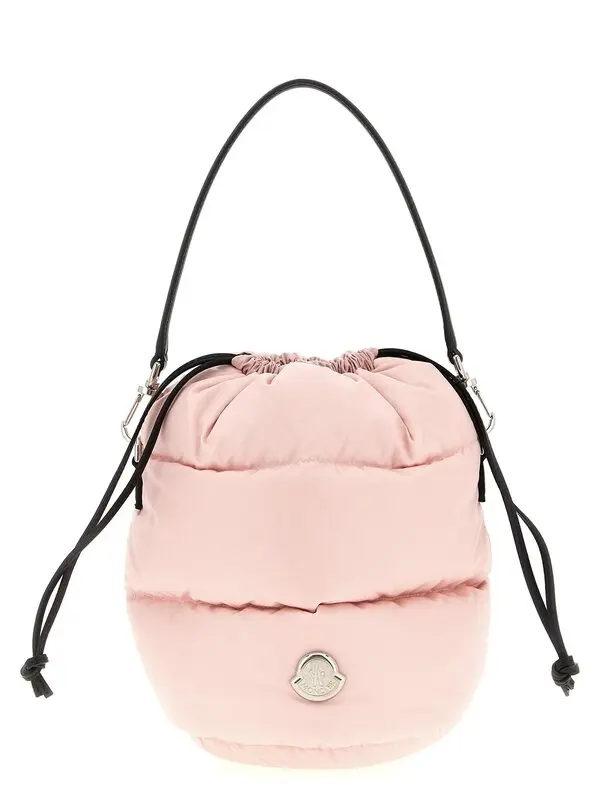 Moncler Caradoc Bucket Bag - Pink