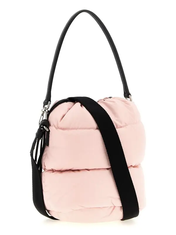 Moncler Caradoc Bucket Bag - Pink