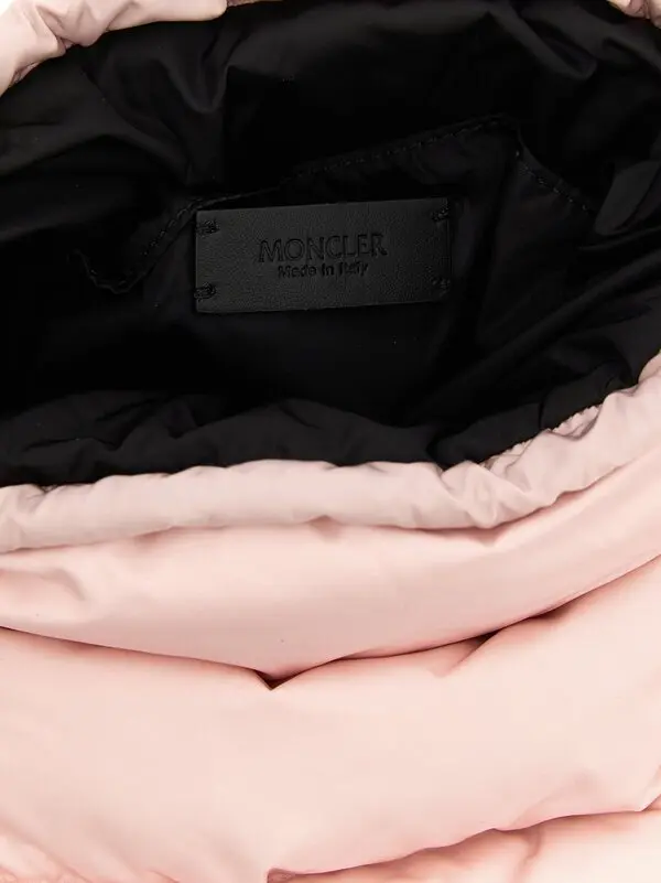 Moncler Caradoc Bucket Bag - Pink