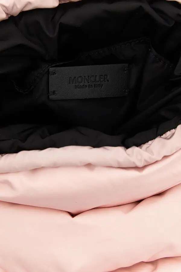 Moncler Caradoc Bucket Bag - Pink