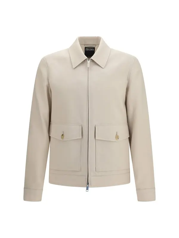 Zegna Oasi Linen Jacket